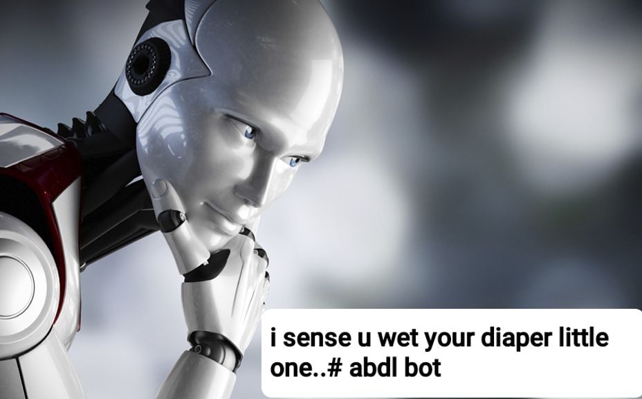 Robots in abdl whould be cool. | Scrolller