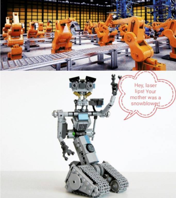 ROBOTS OF THE FUTURE: What we're getting Vs what we want. | Scrolller