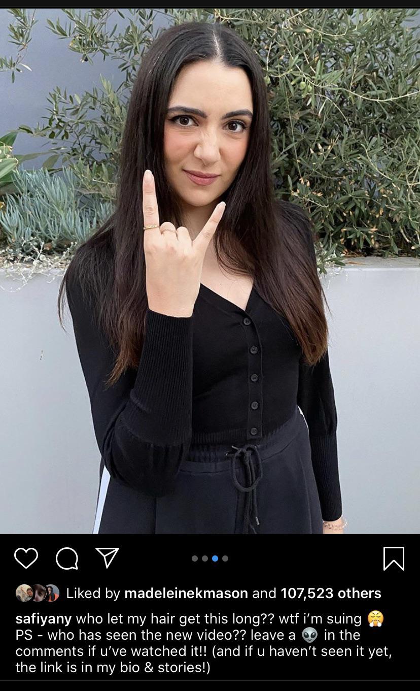 Rock Out Safiya | Scrolller