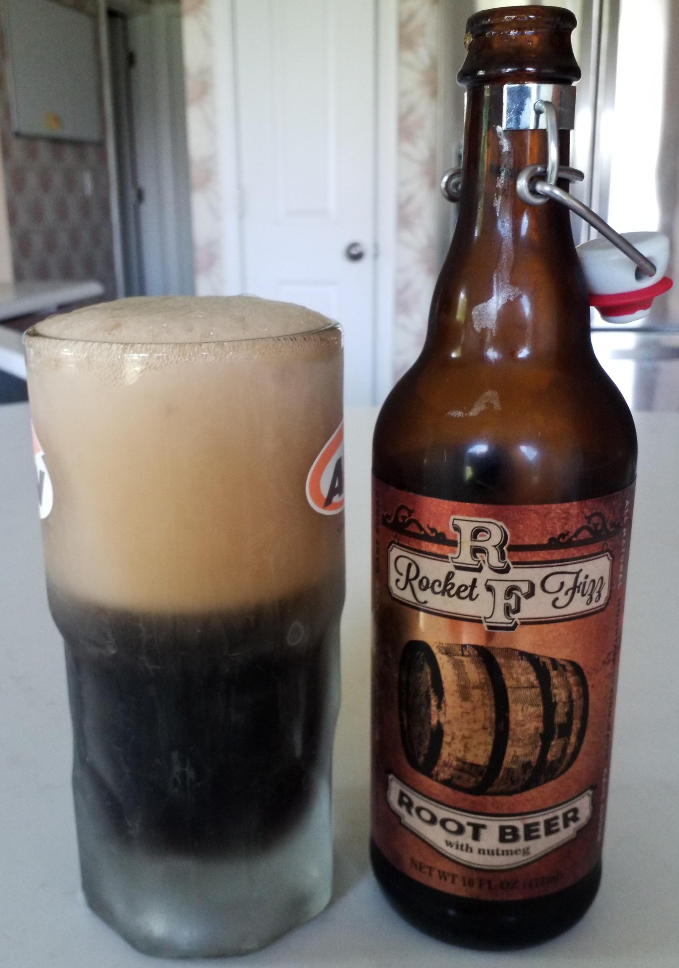 Rocket Fizz Nutmeg Root Beer | Scrolller