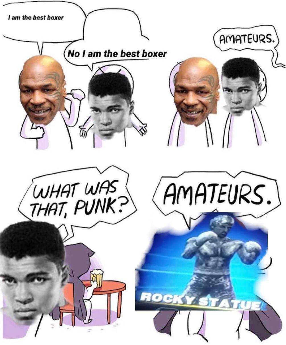 Rocky Legends know | Scrolller