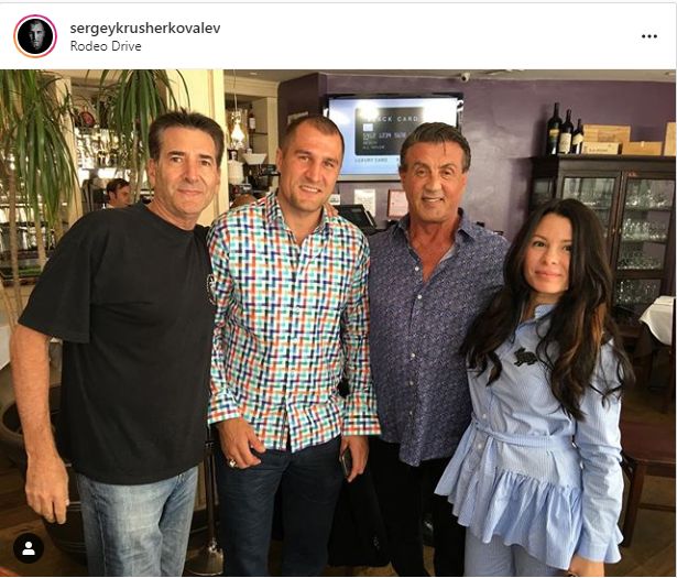 Rocky once again meets his old rival, Ivan Drago. | Scrolller