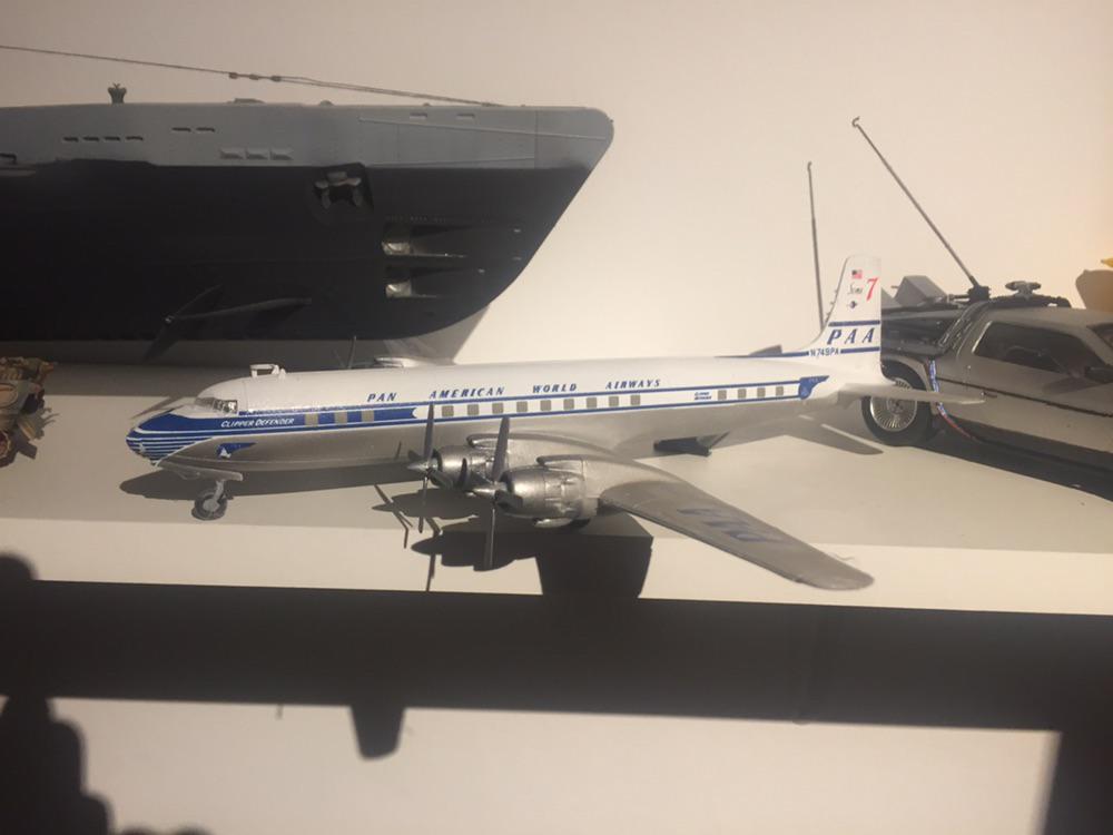 Roden‘s Dc-7c is without a doubt the worst kit I have ever build ...