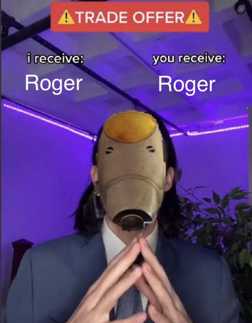 Roger Roger | Scrolller