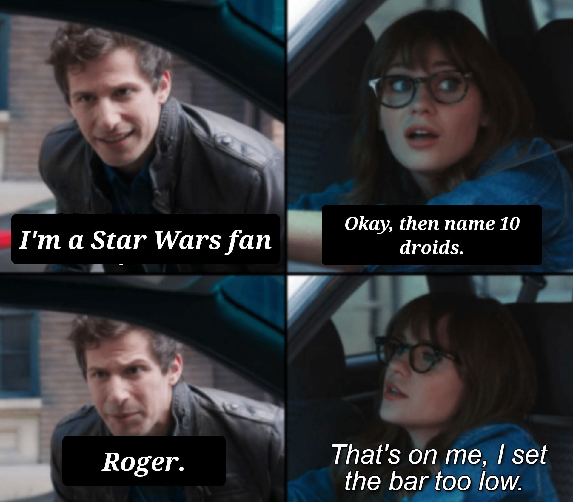 Roger roger. | Scrolller