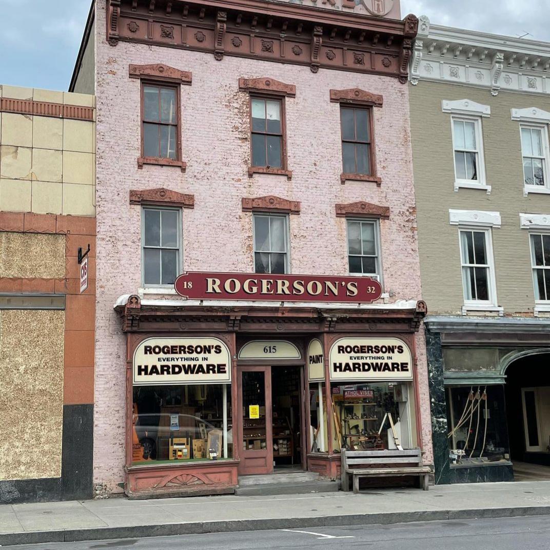 Rogerson's Hardware | Scrolller