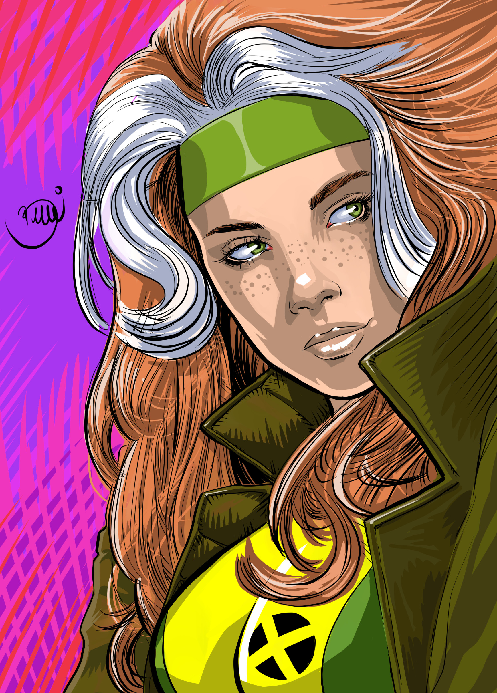 Rogue by Bruno Abdias | Scrolller