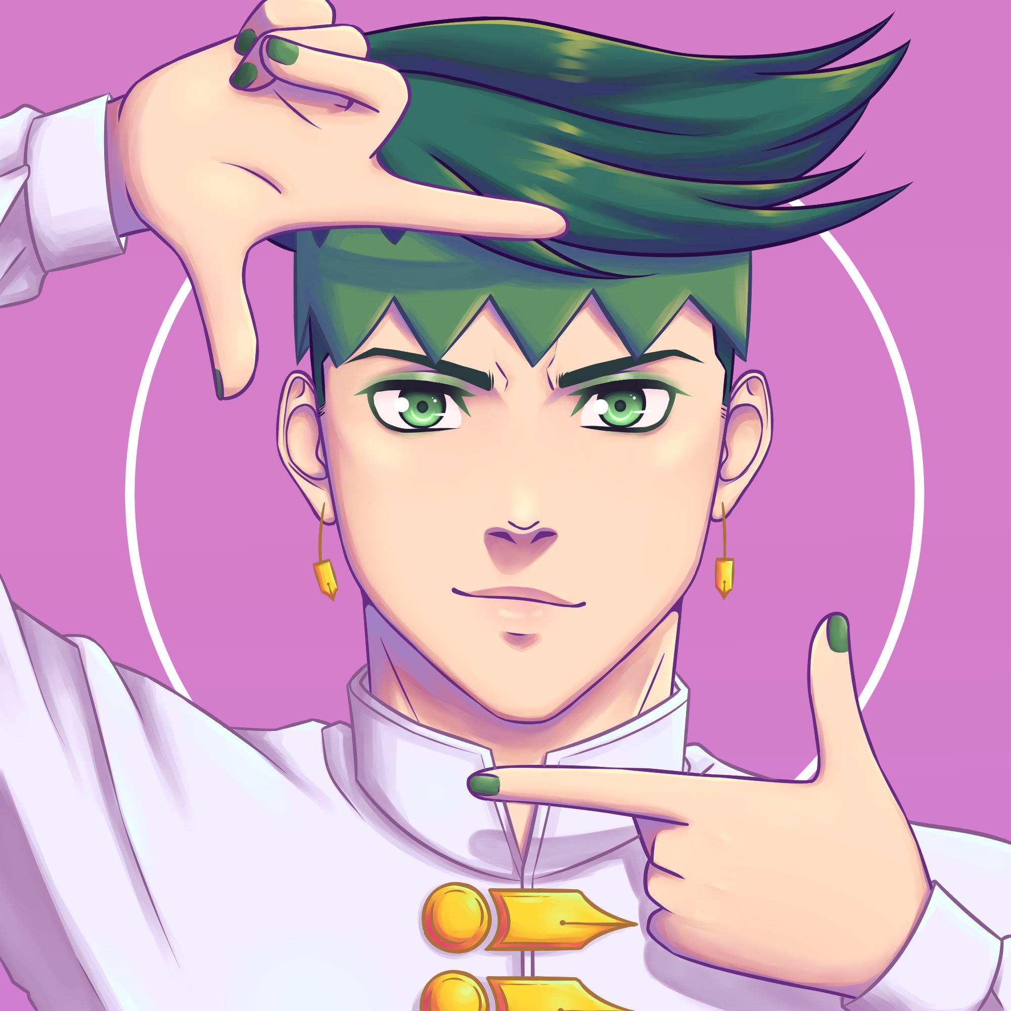 Rohan from JJBA !! | Scrolller