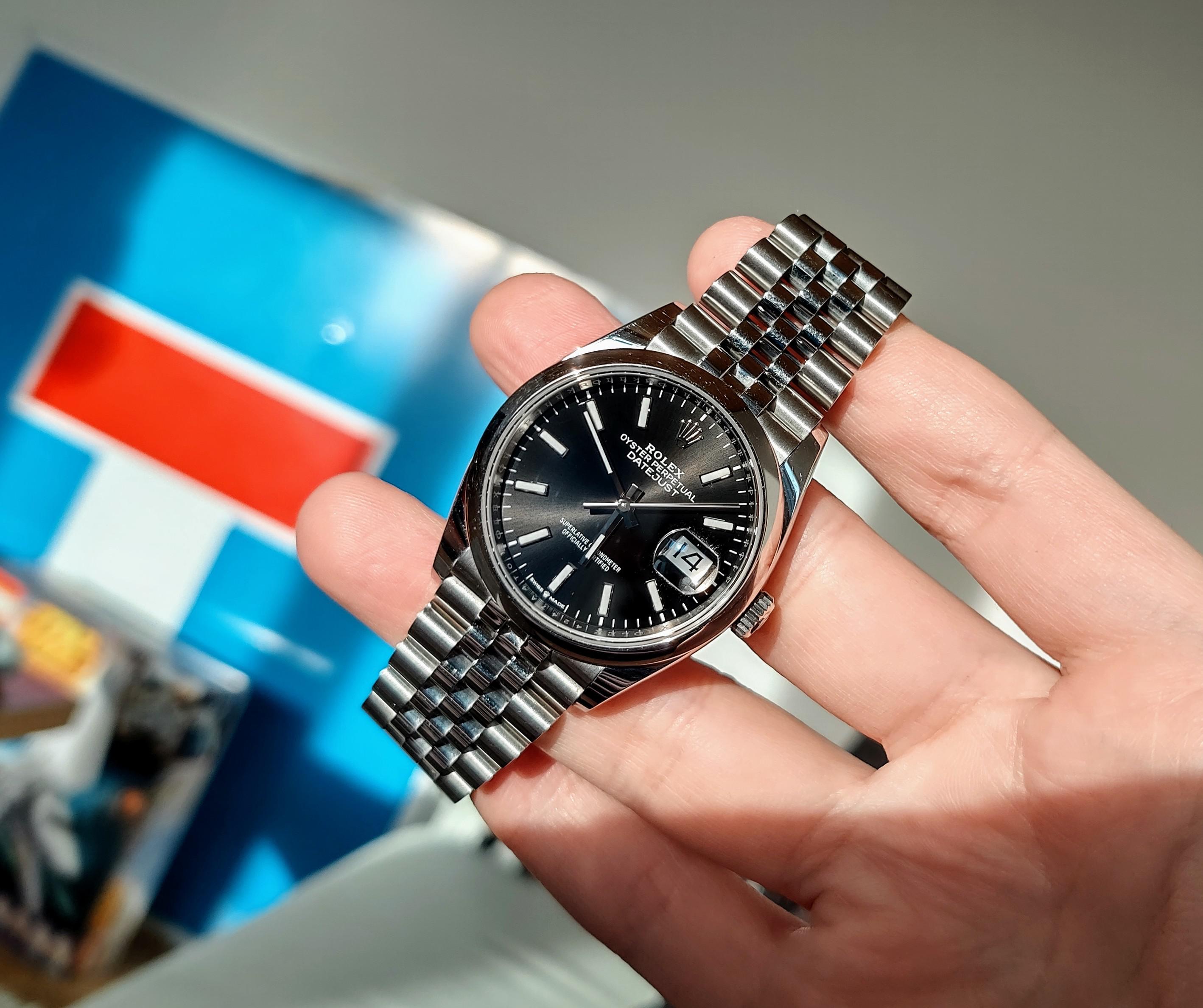 [Rolex Datejust] Any Fans of the Smooth Bezel + Jubilee? | Scrolller