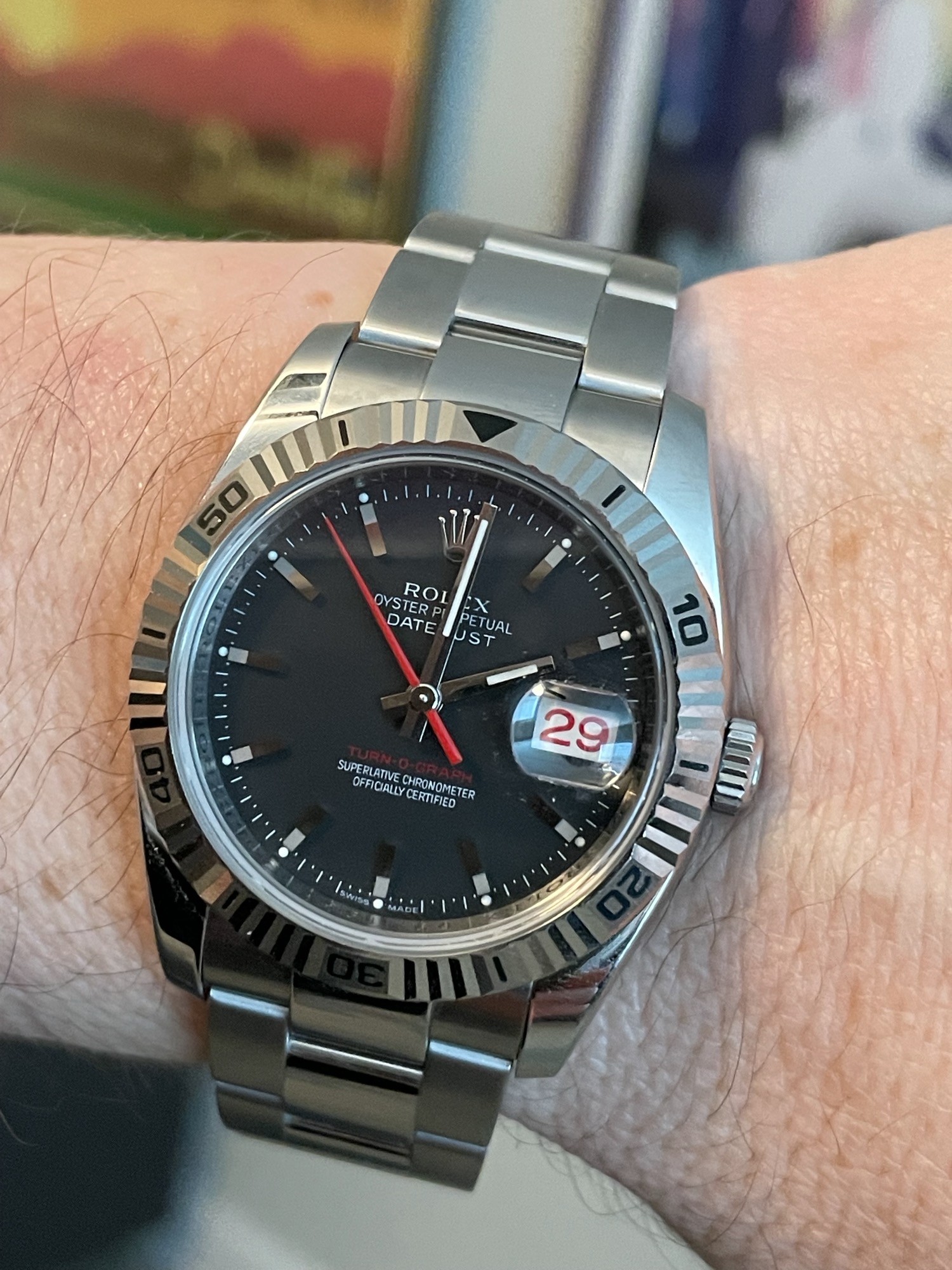 [Rolex Datejust Turn-O-Graph] My go-to watch for any occasion | Scrolller