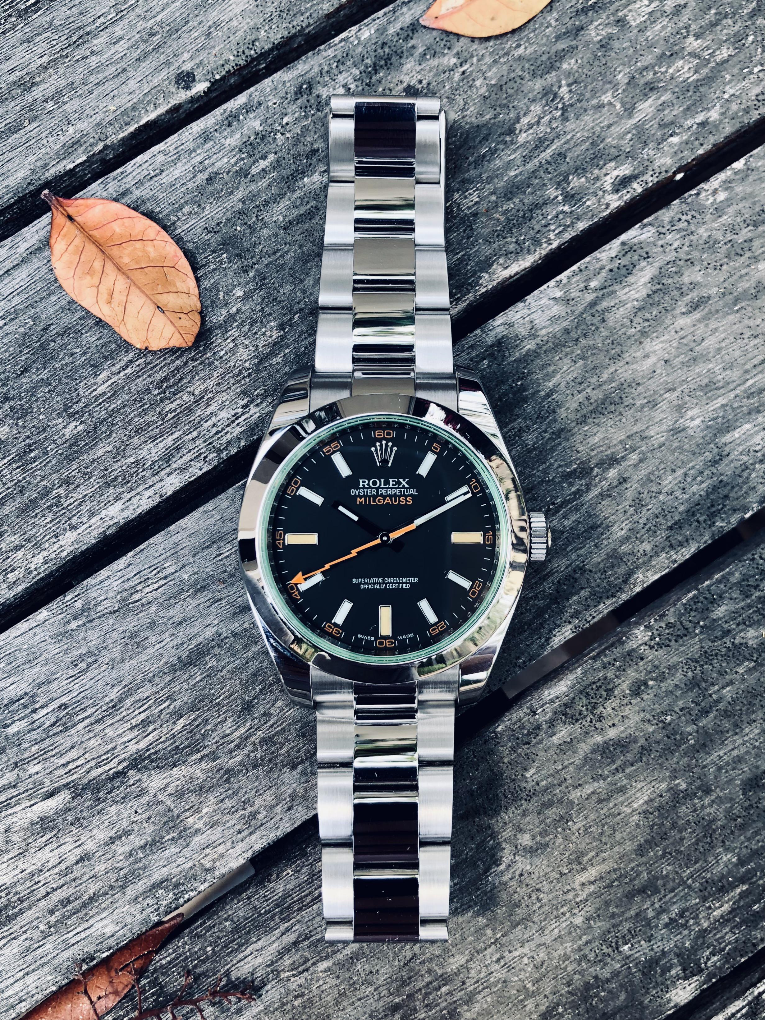 Rolex Milgauss 116400 | Scrolller