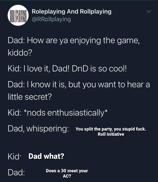 Roll initiative | Scrolller