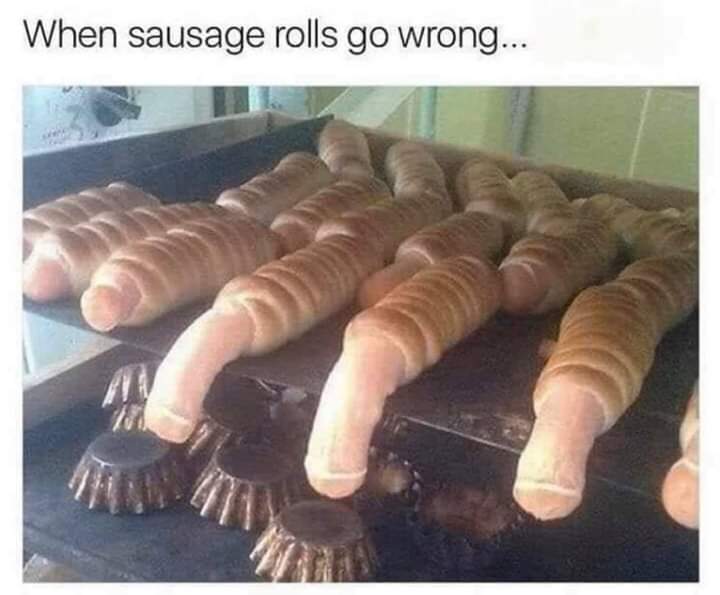 Rolls gone wrong | Scrolller