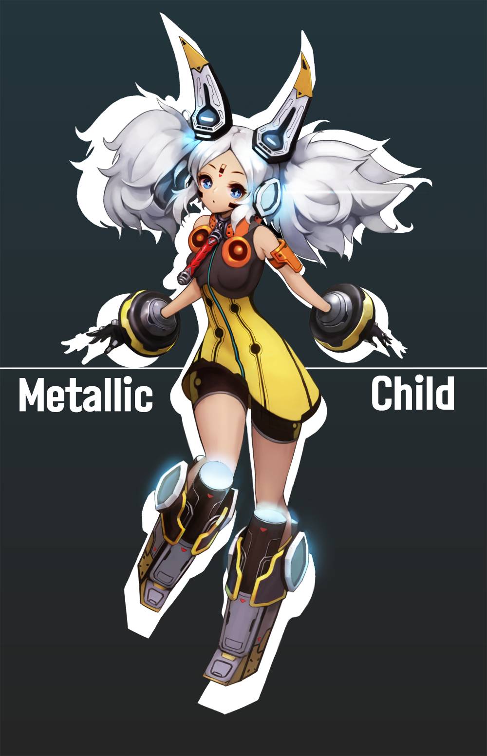Rona [Metallic Child] | Scrolller