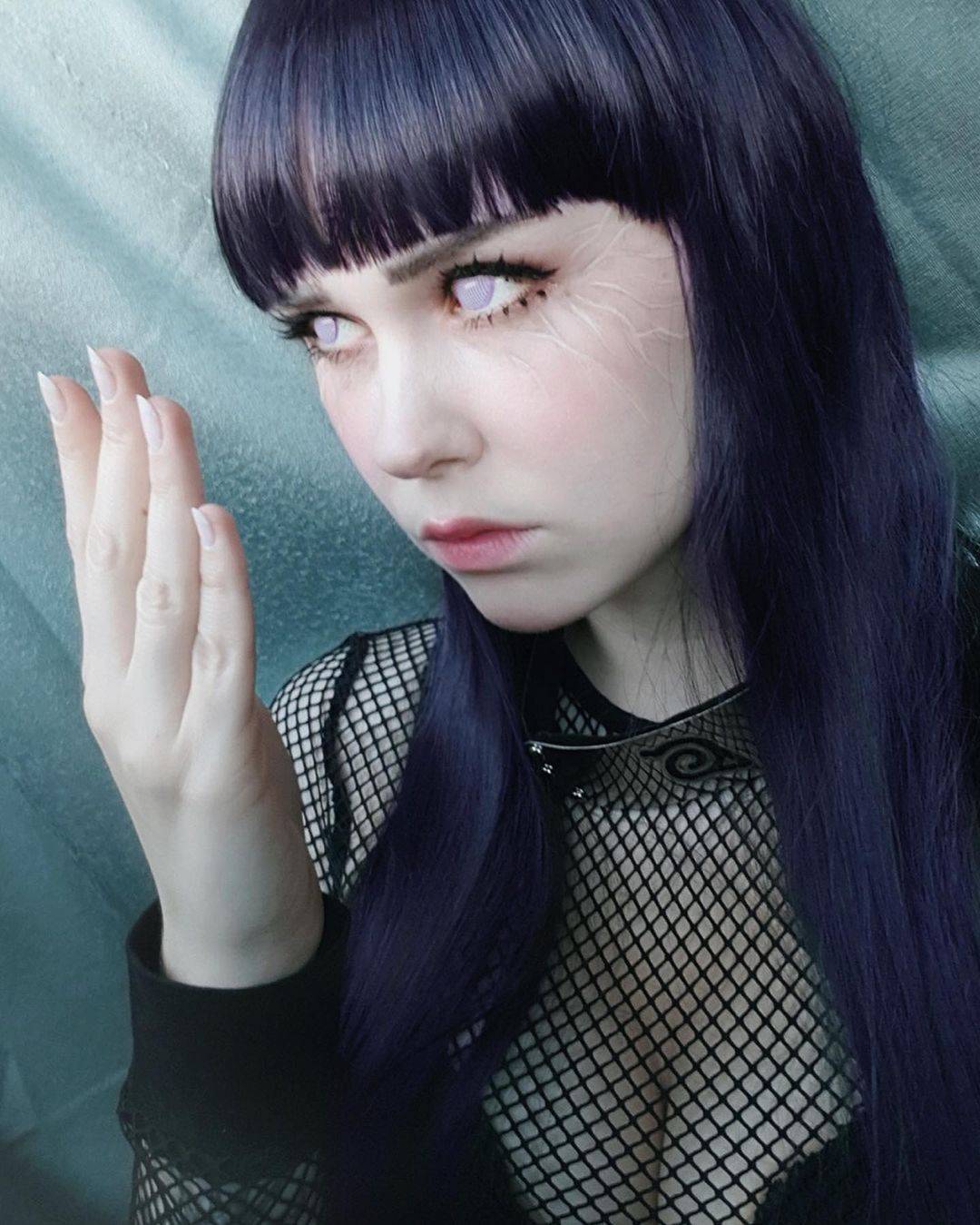 Roni Penpen as Hinata, Naruto | Scrolller