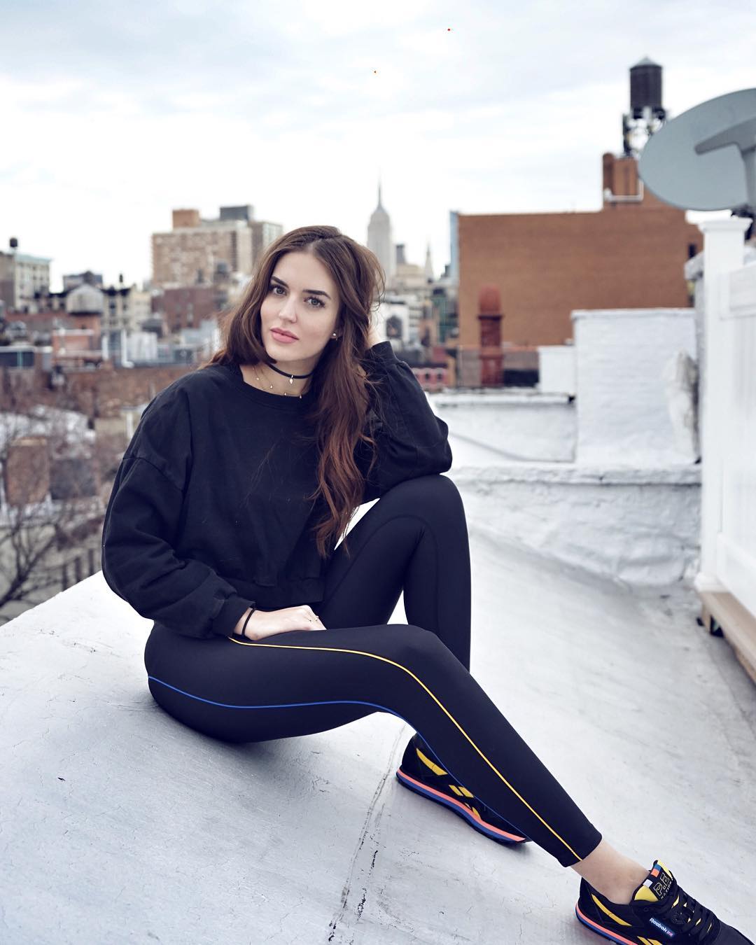 Rooftop chilling | Scrolller