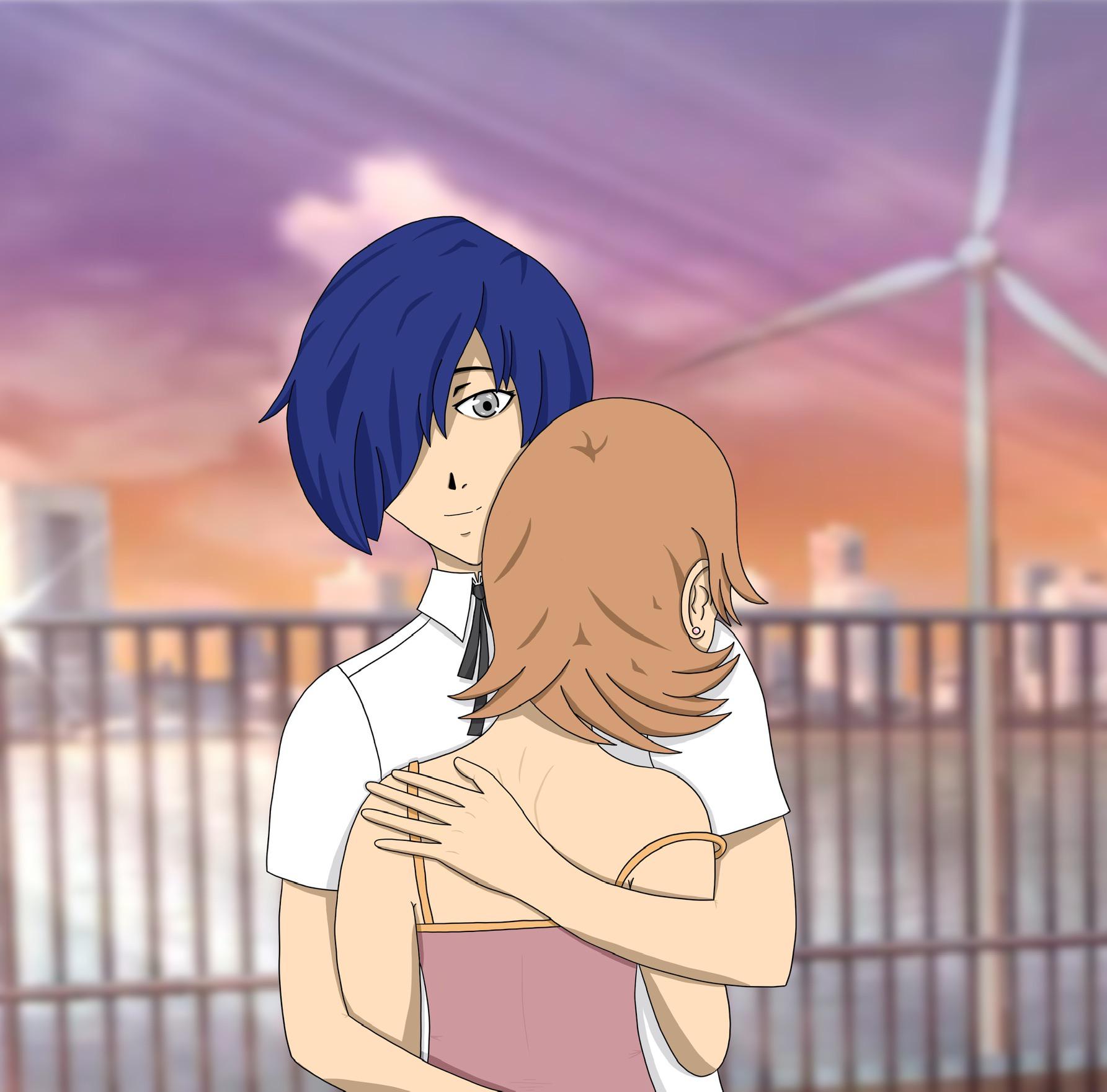 Rooftop Hugs | Scrolller