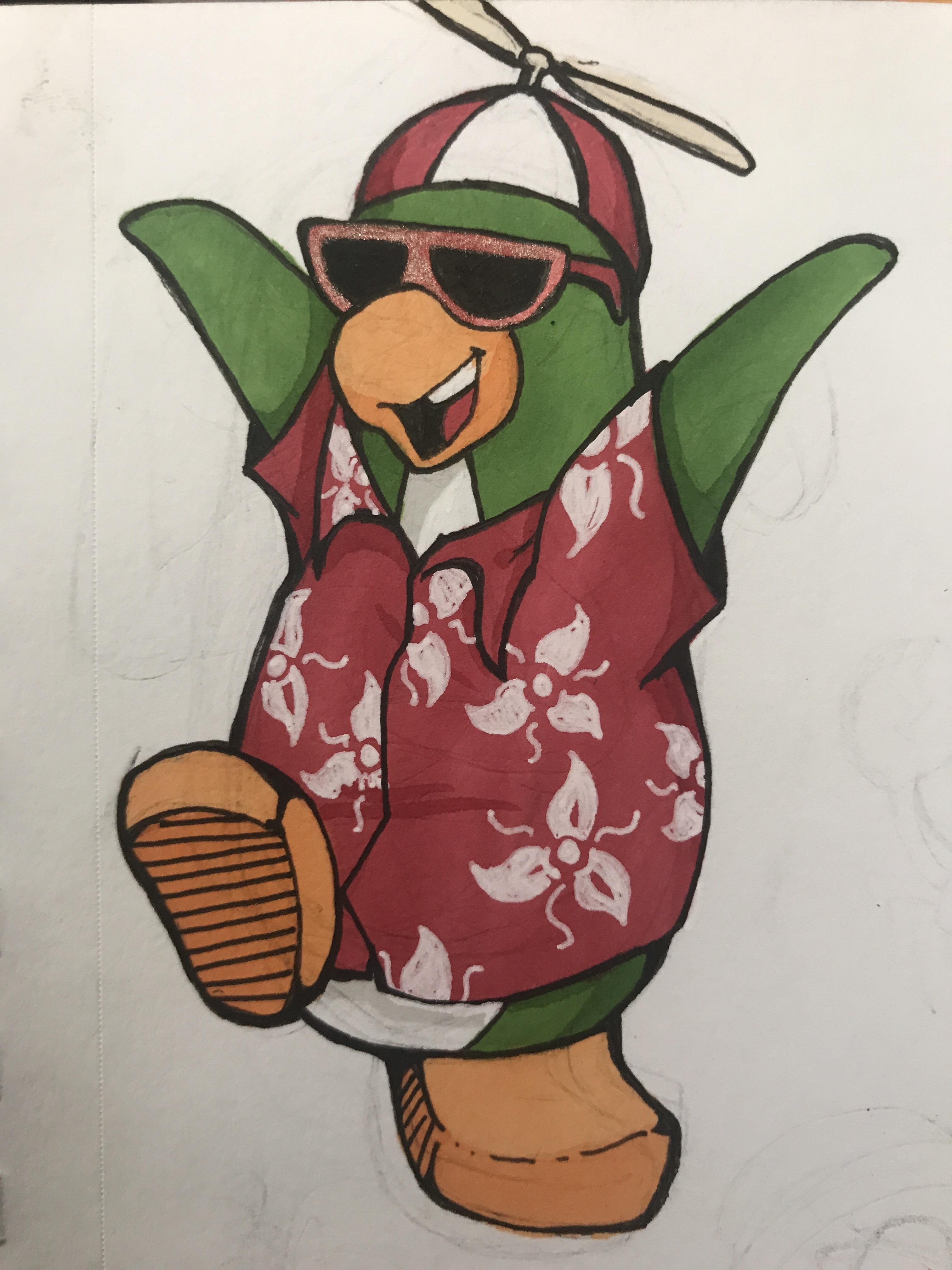 Rookie drawing i did, enjoy | Scrolller