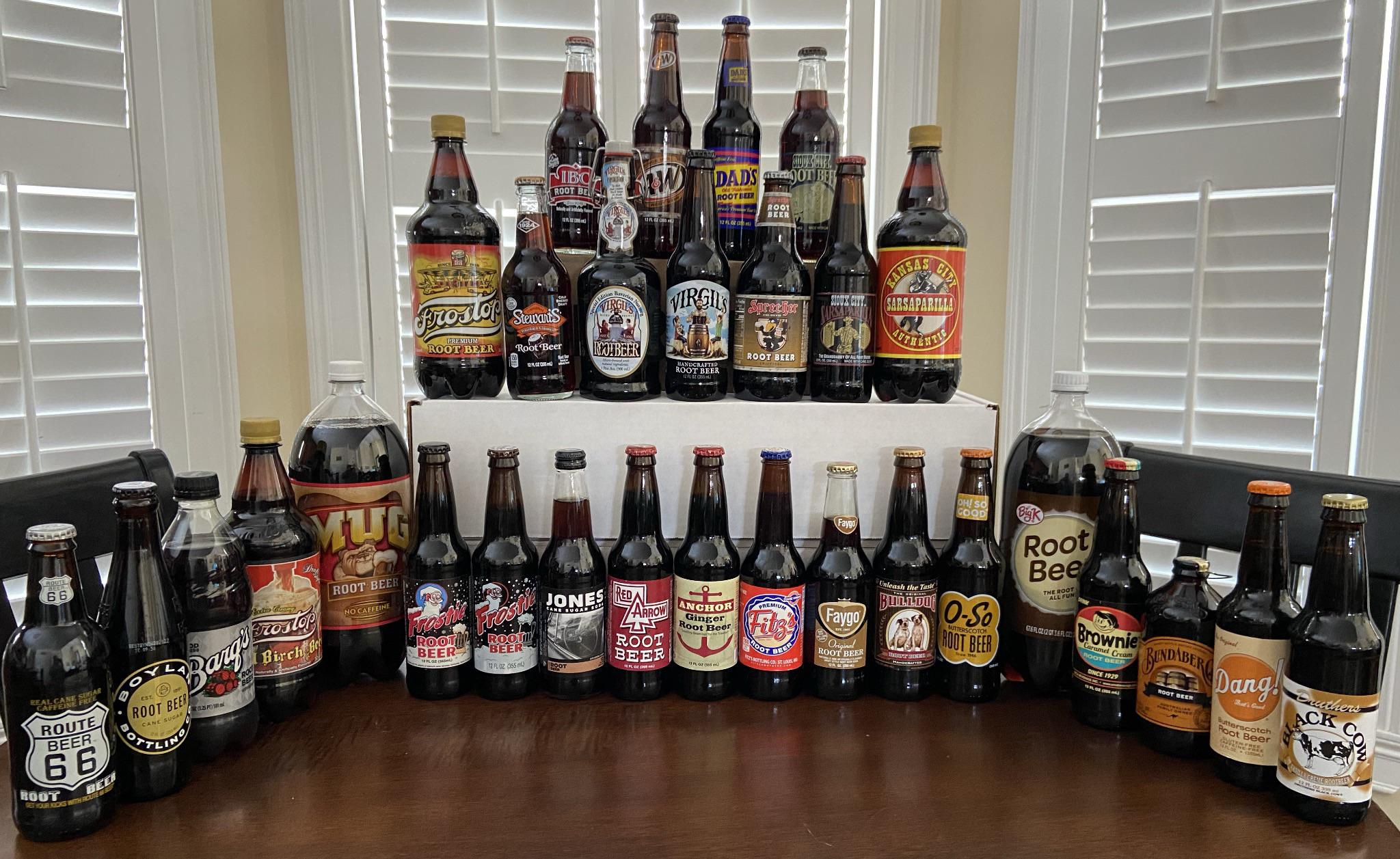 Root beer. Yeah, I’ll have one. What kind ya got? | Scrolller