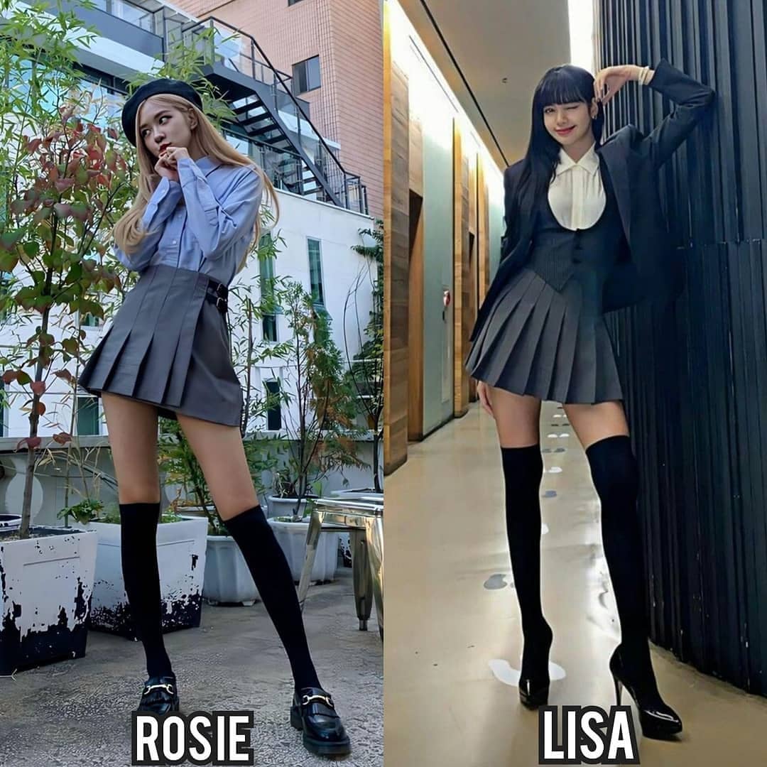 Rosé vs Lisa, who wins? | Scrolller