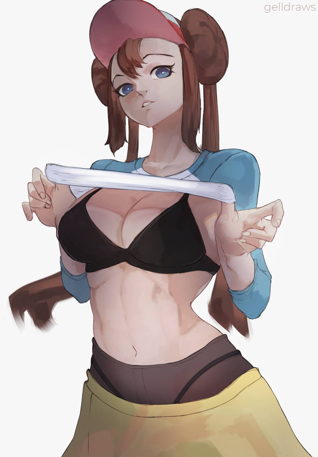 Rosa undressing | Scrolller