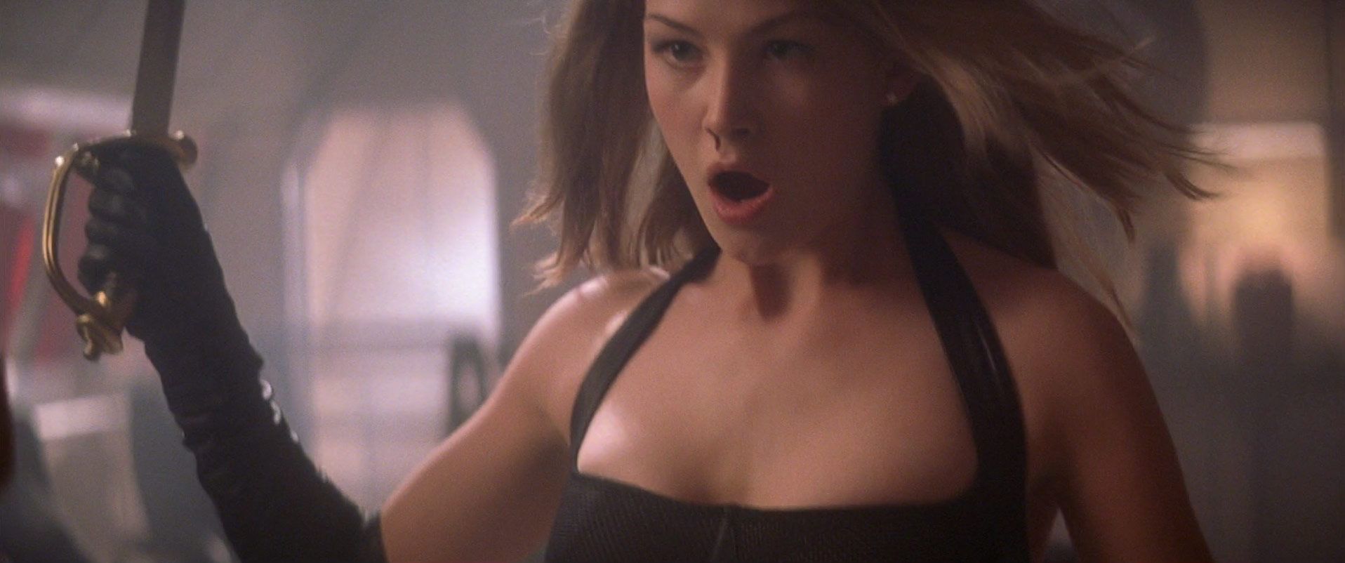 Rosamund Pike when she realizes her mistake | Scrolller