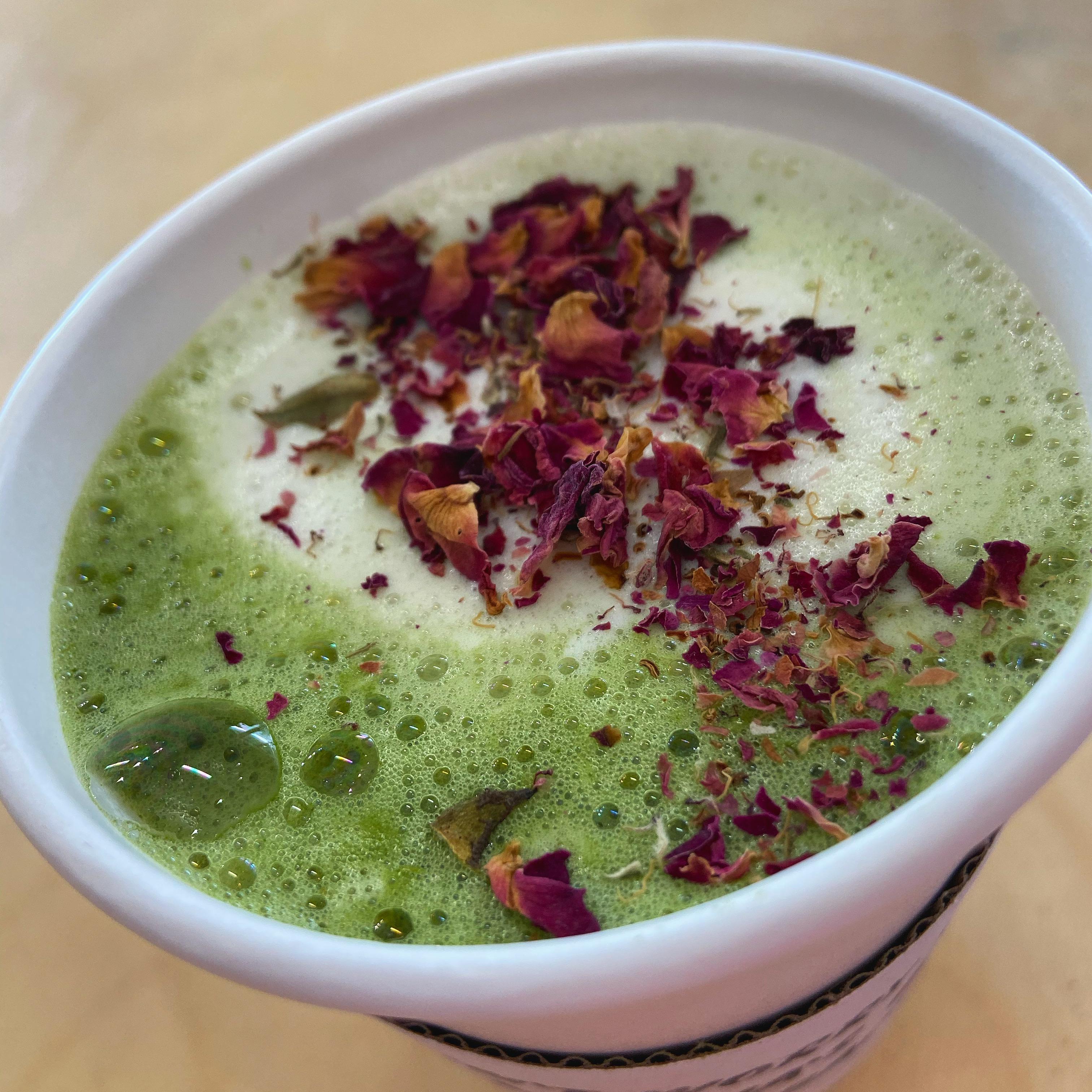Rose matcha | Scrolller