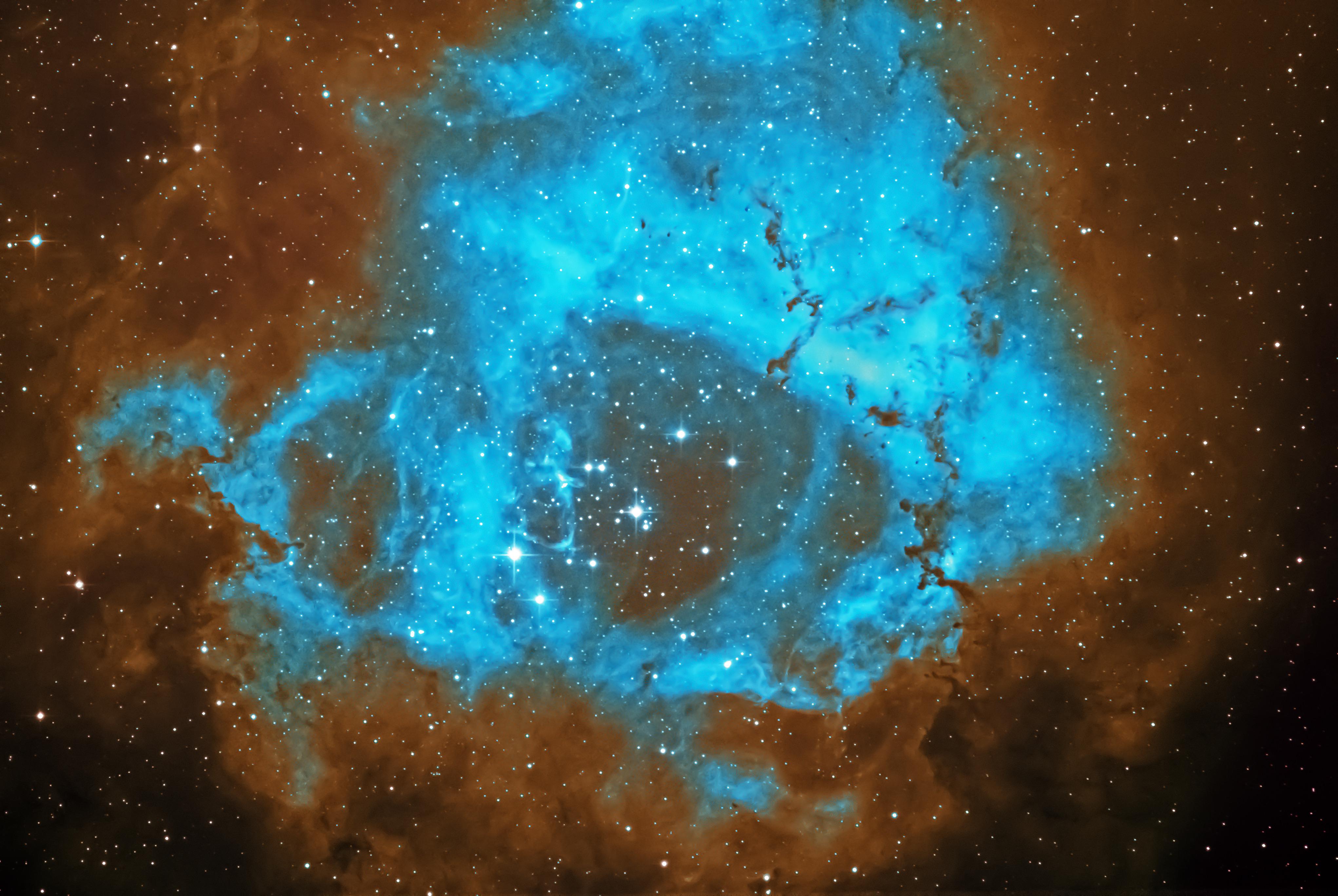 Rosette Nebula Captured with my 8” newtonian | Scrolller