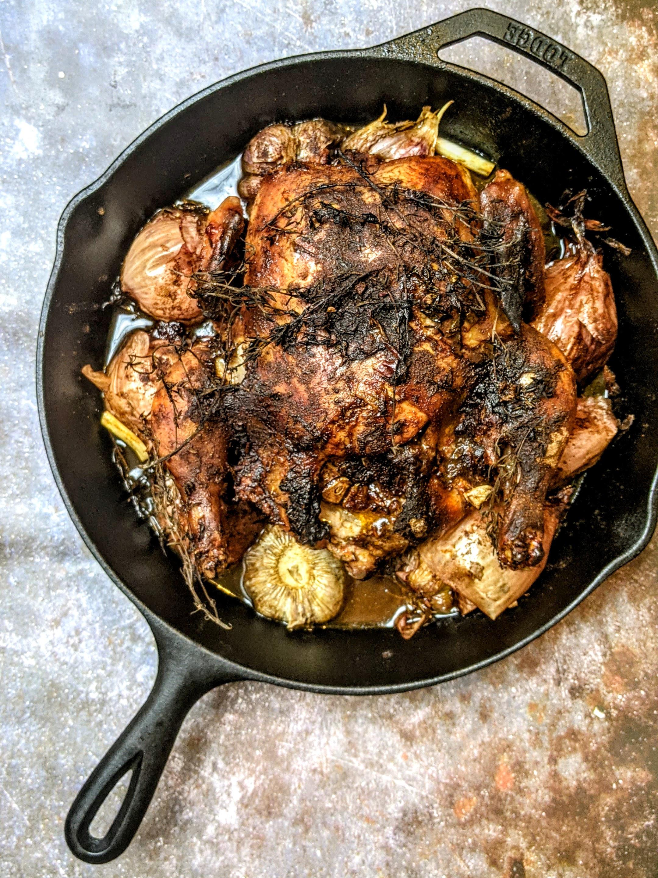 Rosey Harissa Chicken | Scrolller