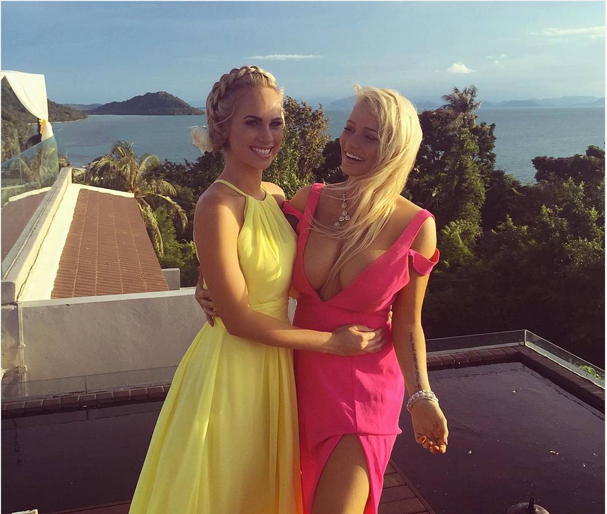 Rosie with Tina in Thailand | Scrolller