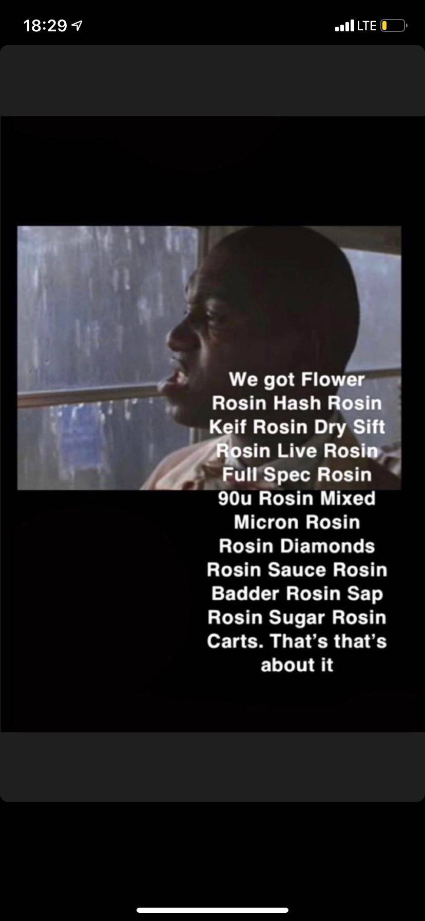 Rosin love | Scrolller