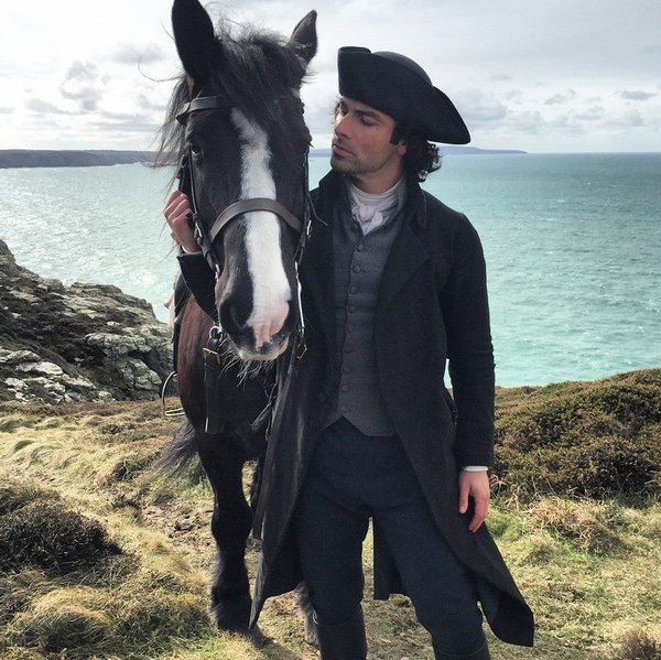 Ross and Darkie, my two favorite studs | Scrolller