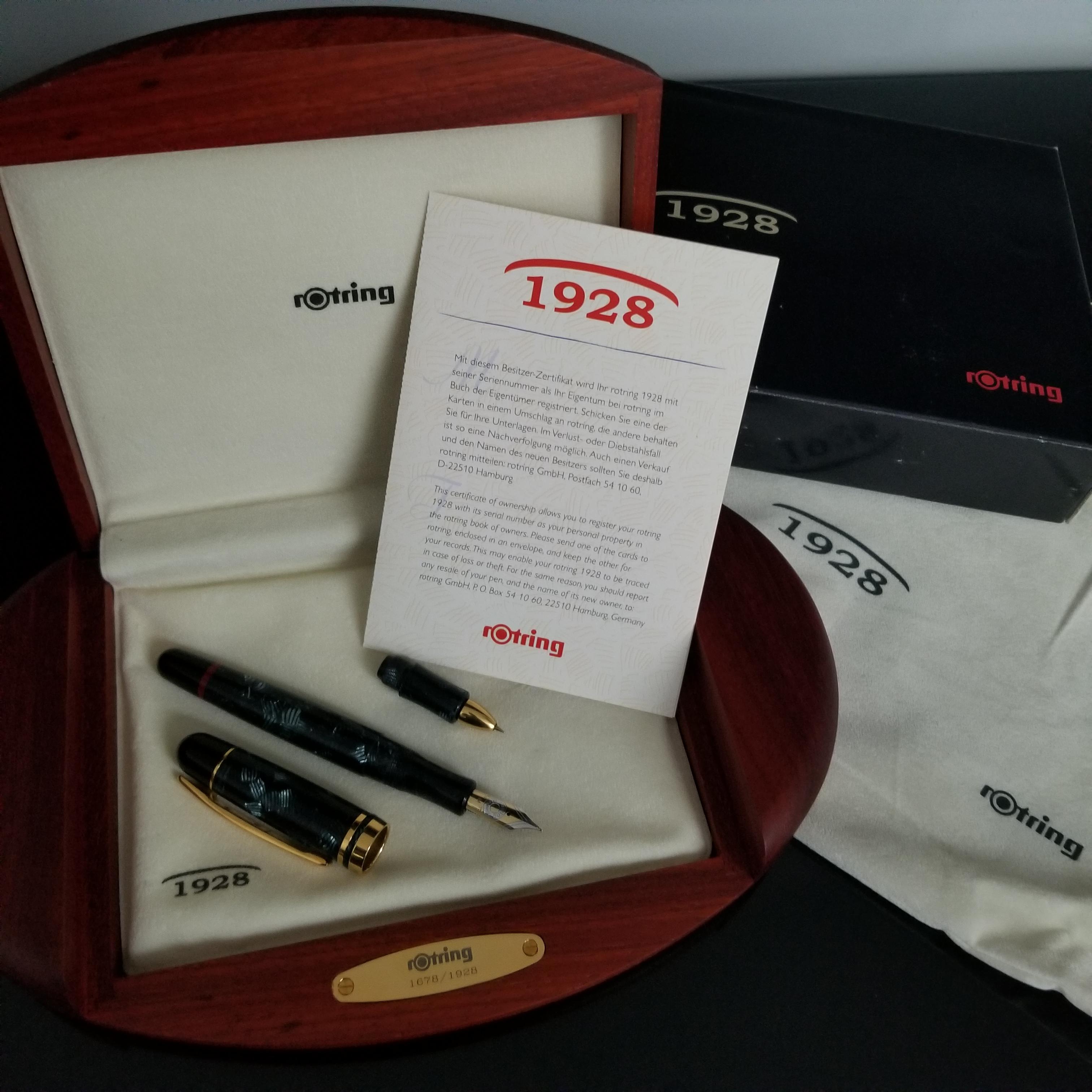 rOtring 1928 LE | Scrolller