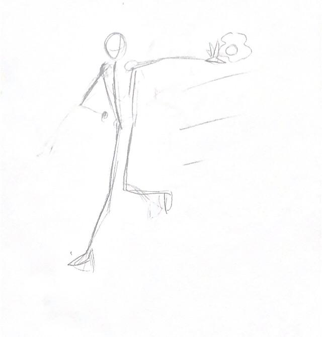 Rough sketch | Scrolller