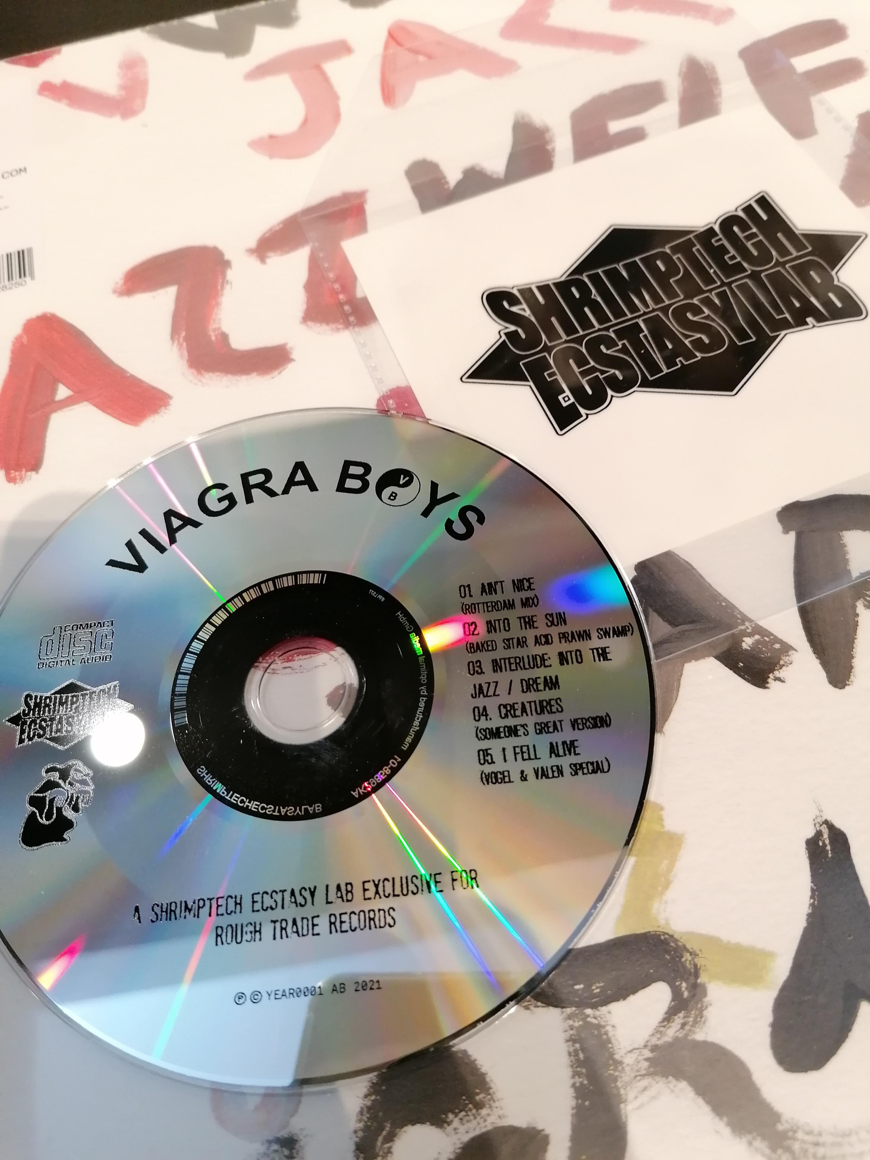 Rough Trade exclusive CD with some alternate versions on SHRIMPTECH ECSTASY LAB | Scrolller