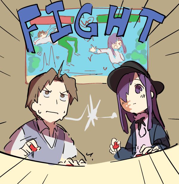 Round 1...FIGHT! | Scrolller