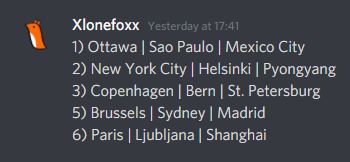 [Round 86149] What could be number 7 in this sequence? | Scrolller