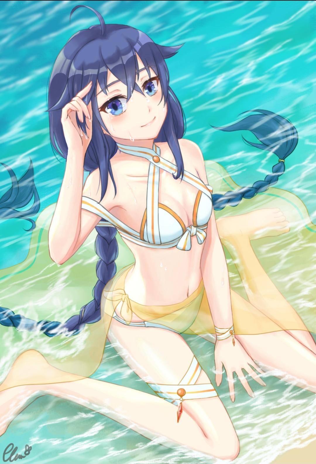 Roxy-sensei [bikini] | Scrolller