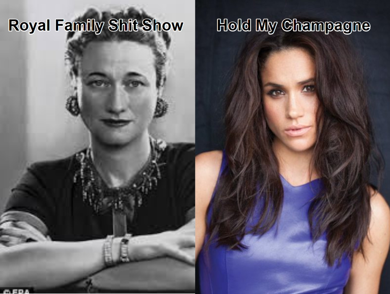 Royal Family Dust-up | Scrolller