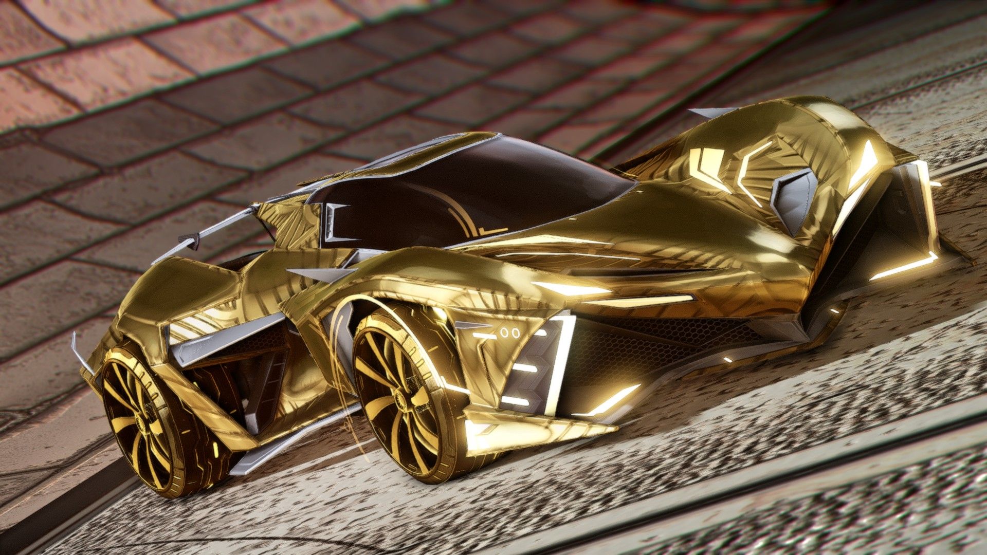 Royal gold. | Scrolller