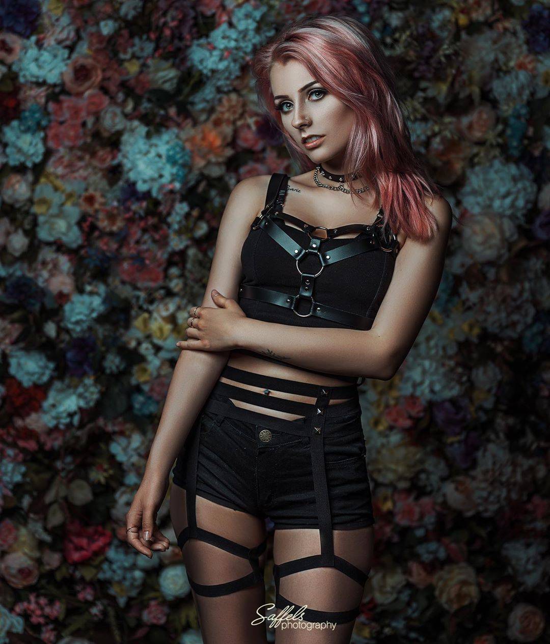 Roylat in a Harness | Scrolller