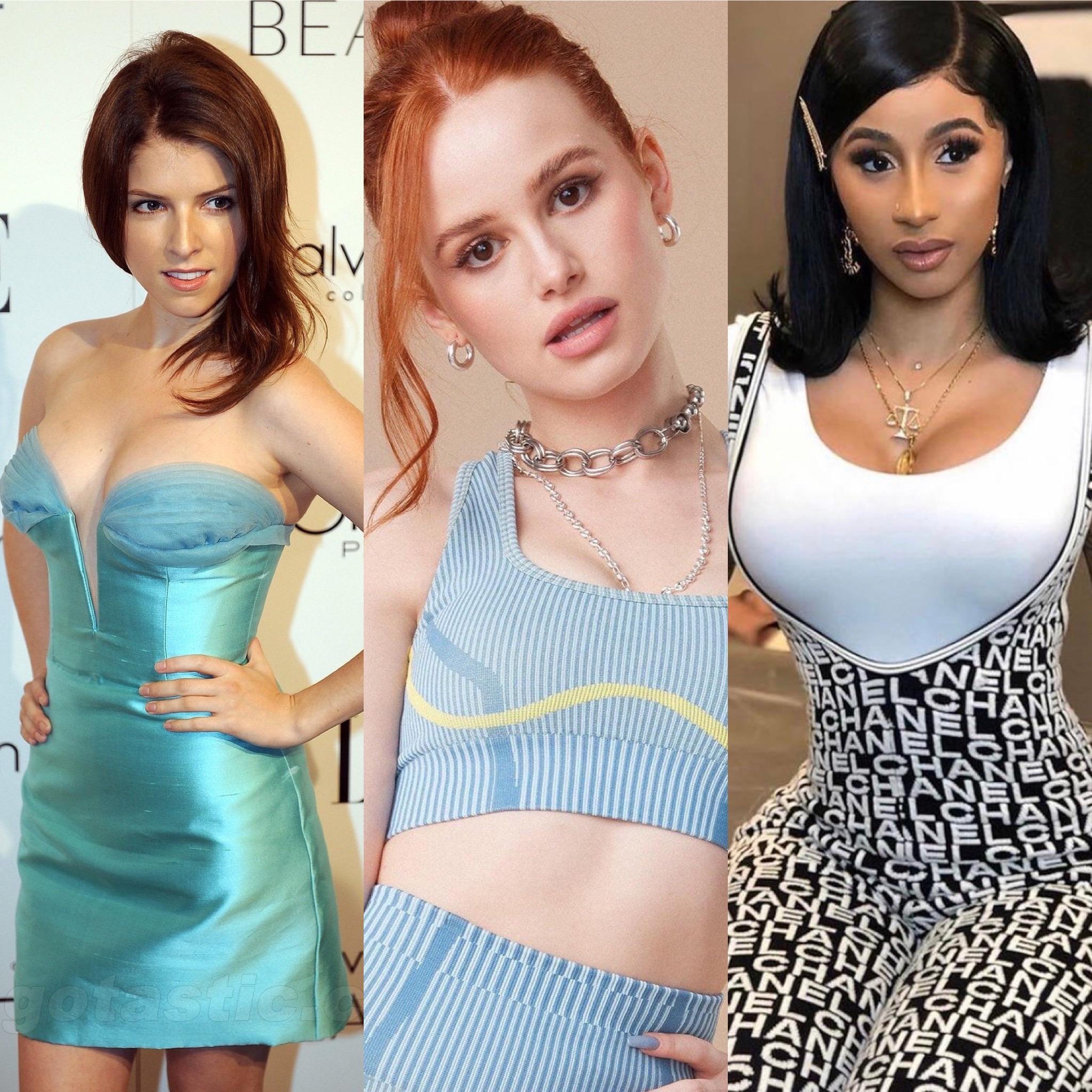 RP and drain me as Anna, Madelaine or Cardi tonight? | Scrolller