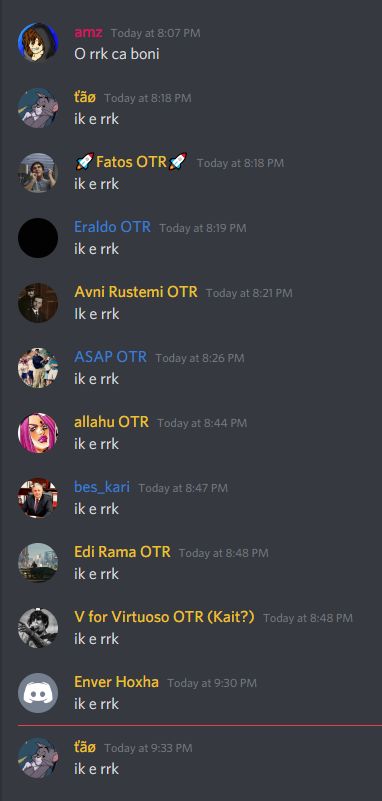 Rrotkarat me friendly ne bot | Scrolller