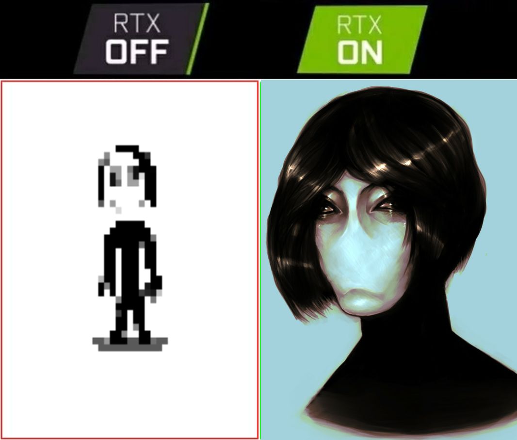 RTX Off Vs On | Scrolller