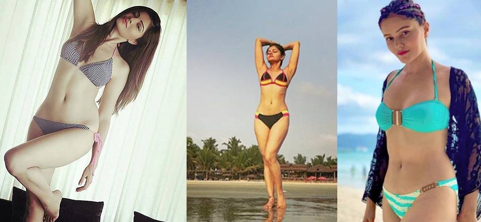 Rubina Dilaik aka Chotti Bahu Indian TV actress in hot bikini 👙💥 | Scrolller