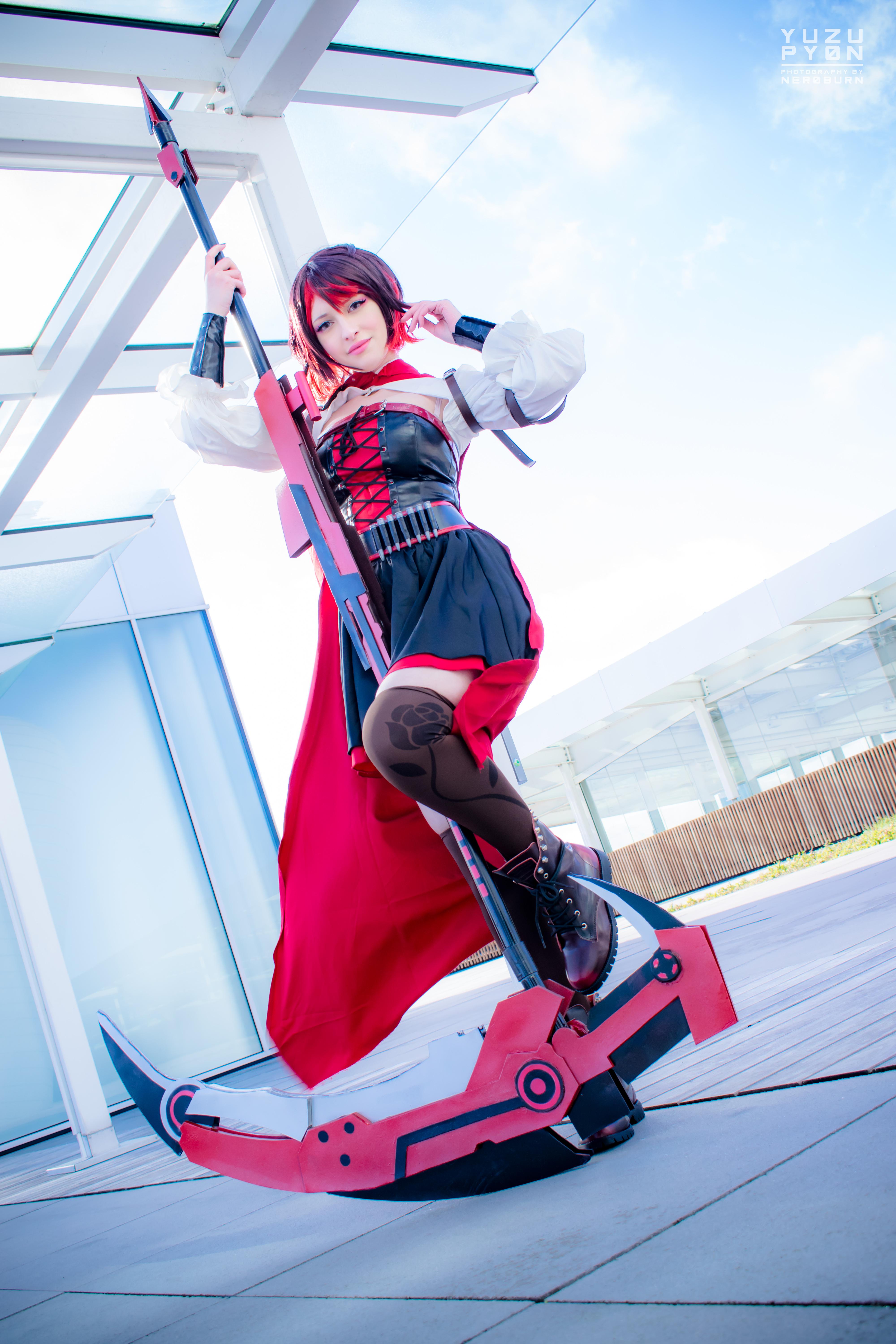 Ruby Cosplay by YuzuPyon [self] from RWBY | Scrolller