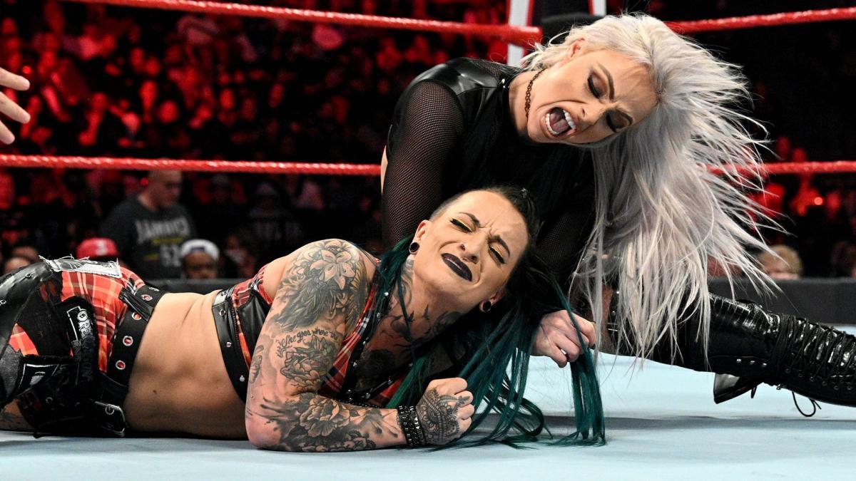 Ruby Riott And Liv Morgan | Scrolller