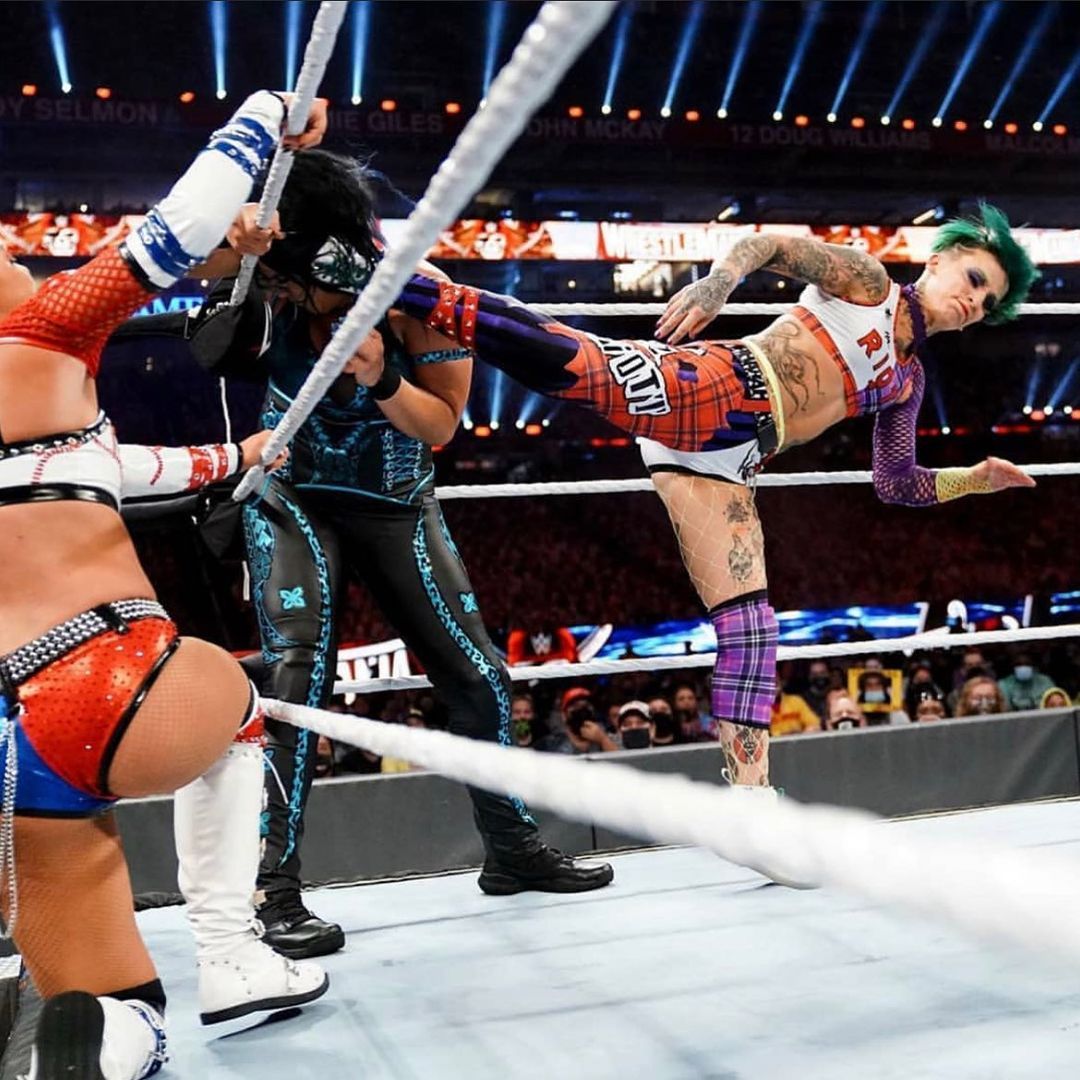 Ruby Riott | Scrolller