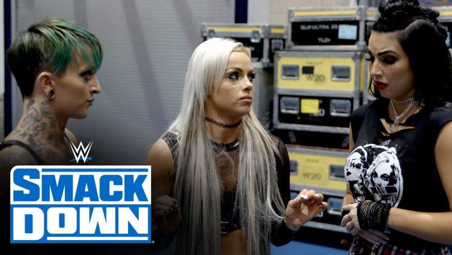 Ruby Riott Liv Morgan And Billie Are My Fantasy Foresome | Scrolller