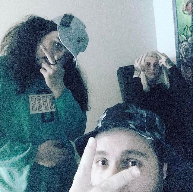 Ruby with Ghostemane and atlasmaison! tha boys 🔥🔥 | Scrolller